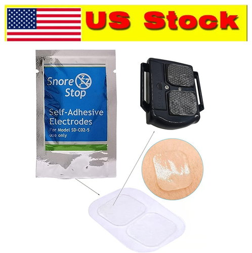 10/20 Bags Anti-Snore Self-adhesive Electrodes Pads for Snore Stopper ...
