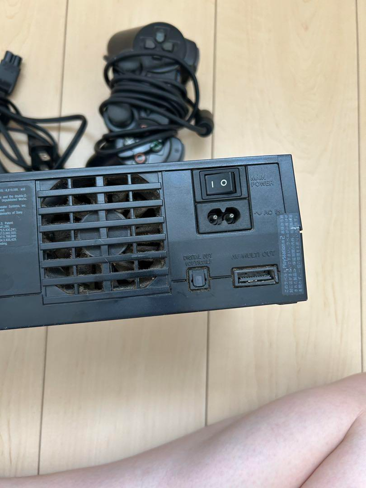 SONY Playstation 2 Console PS2 Video Game System Model Number Random ...