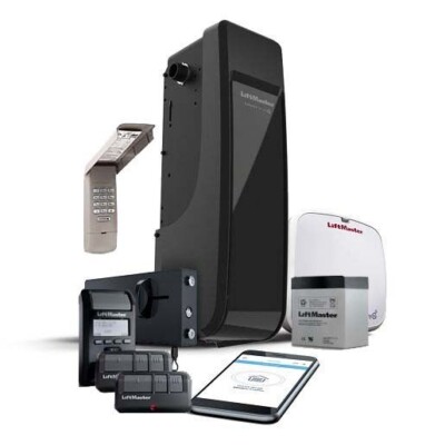 Liftmaster 98022-267 Premium Jackshaft Garage Opener 2 Remotes/Keypad ...