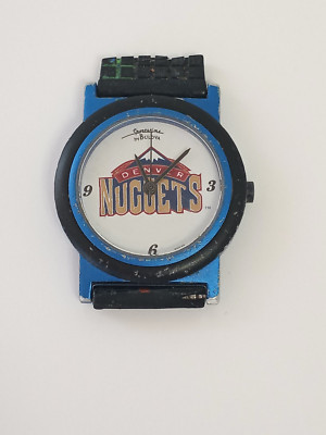 VINTAGE RARE Denver Nuggets Sportstime By Bulova NBA CHAMPIONS NBA ...