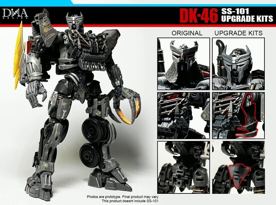 DNA DK-46 Upgrade Kit For Transformers Studio Series SS-101 Scourge ...