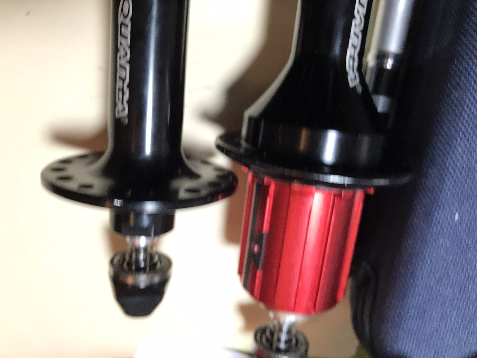 QUANTA Bicycle hub 32 hole Al Quick Release MTB, universal, road Bikes ...