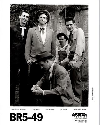 RARE Press Photo of BR549 a Country Music Band Reprint | eBay