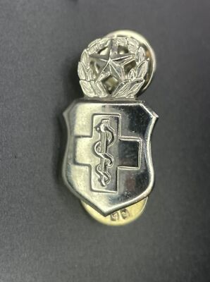L-22 Air Force Master Medical Technician Medic Badge | eBay