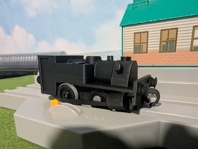 Thomas & Friends TrackMaster Custom Flying Bufferbeam Model Tomy 3d ...