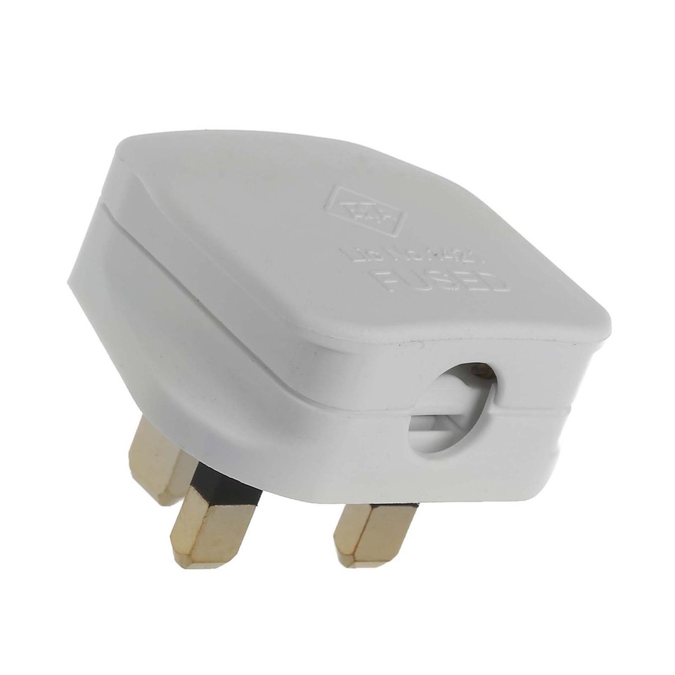Westminster - 13A Plug Top with 13A Fuse -High Quality Single Easy Wire ...