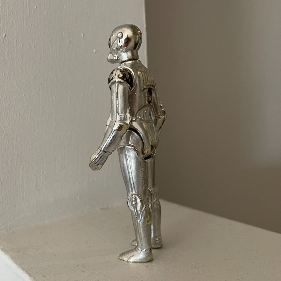 Death Star Droid Vintage Kenner Star Wars 1978 HK | eBay Australia
