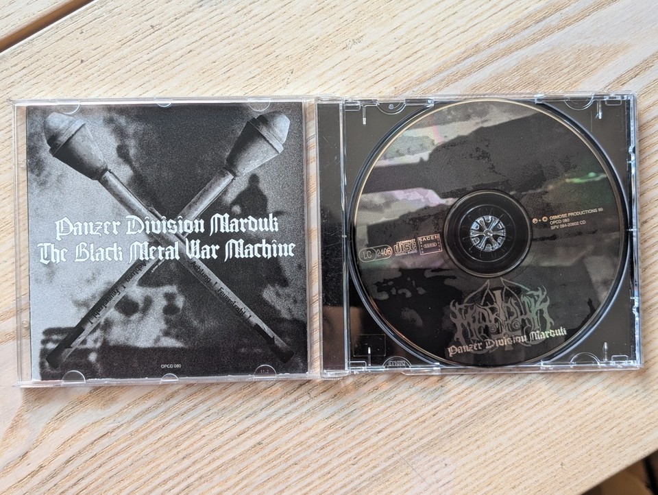 Marduk Panzer Division Marduk CD Osmose 1999 | eBay UK