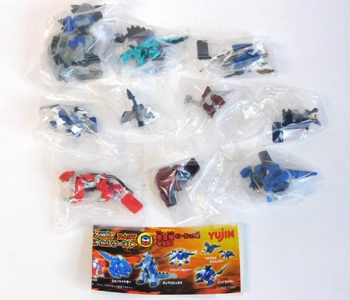 New yujin ZOIDS Zoids Collection Battle Series PART9 All 8 types Eugen ...