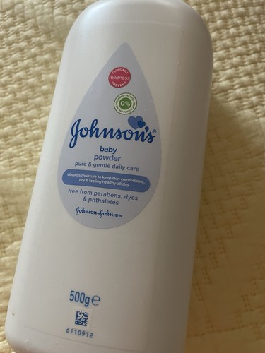 Johnson & Johnson Baby Powder Talc Discontinued 500g Large Sealed | eBay