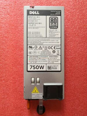 5NF18 Dell PE 750W 80 Plus HS Power Supply 06W2PW 6W2PW 027F3G | eBay