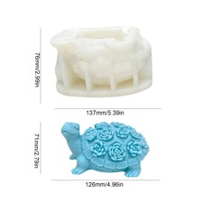 Craft Turtle Cake Mold Decorating Items Bakeware 3d Fondant Gifts ...