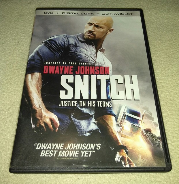 Snitch [DVD] DWAYNE JOHNSON | eBay