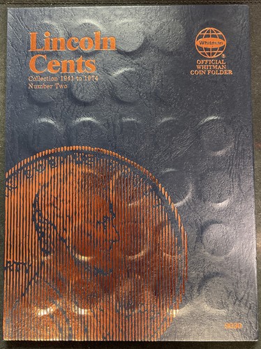 Complete Lincoln Wheat & Memorial Penny Cent Set Collection 1941 - 1974 ...