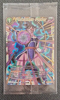 DBS Card Game Forbidden Power - Alt Art Top 32 Regional Tournament ...