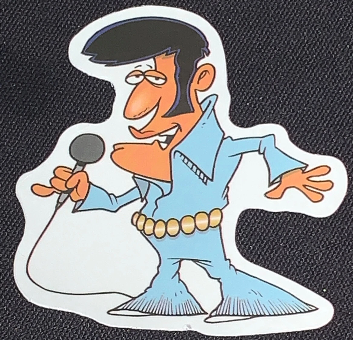Elvis Cartoon Drawing