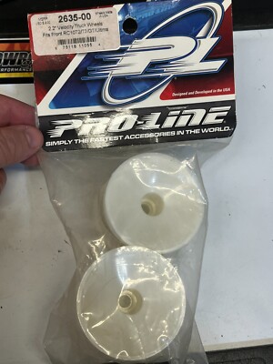 Proline Velocity 2.2 Truck Wheel Associated T2 T3 rc10gt # 2635 2635-00 ...