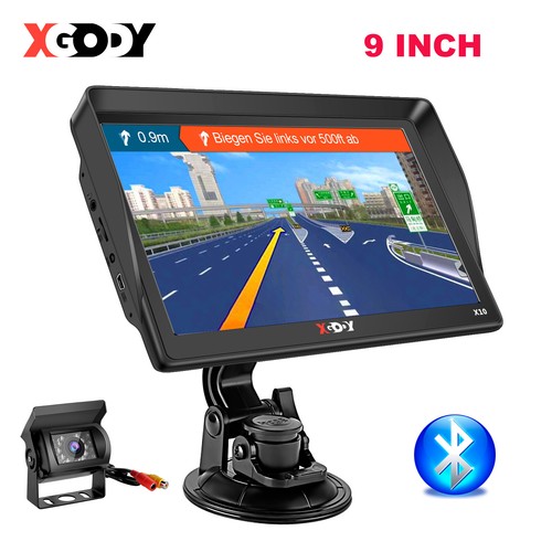 9'' Truck SAT NAV GPS Navigation Lorry HGV Navigator 16GB AU & New ...