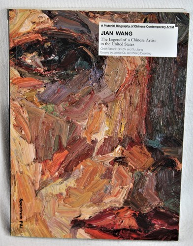 Jian Wang, 2 Books About the Artist | eBay