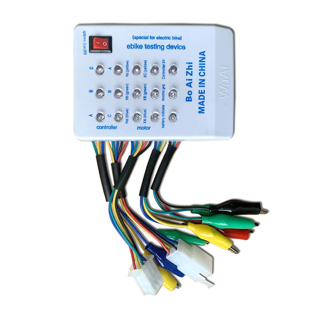 Brushless Motor Tester Ebike Testing Device Electric Hall Tester ...