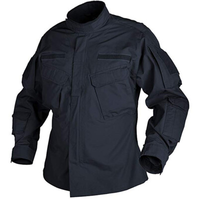 Helikon CPU Mens Shirt Polycotton Tactical Cadet Uniform Marines Top ...