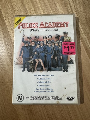Police Academy DVD (1984) Region 4 📀 | eBay