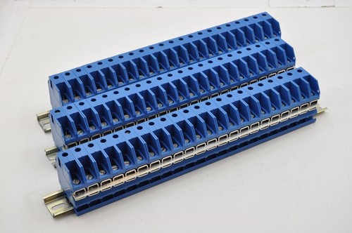 Phoenix Contact UKN35 Neutral Conductor Terminal Block Lot Of 66 | eBay