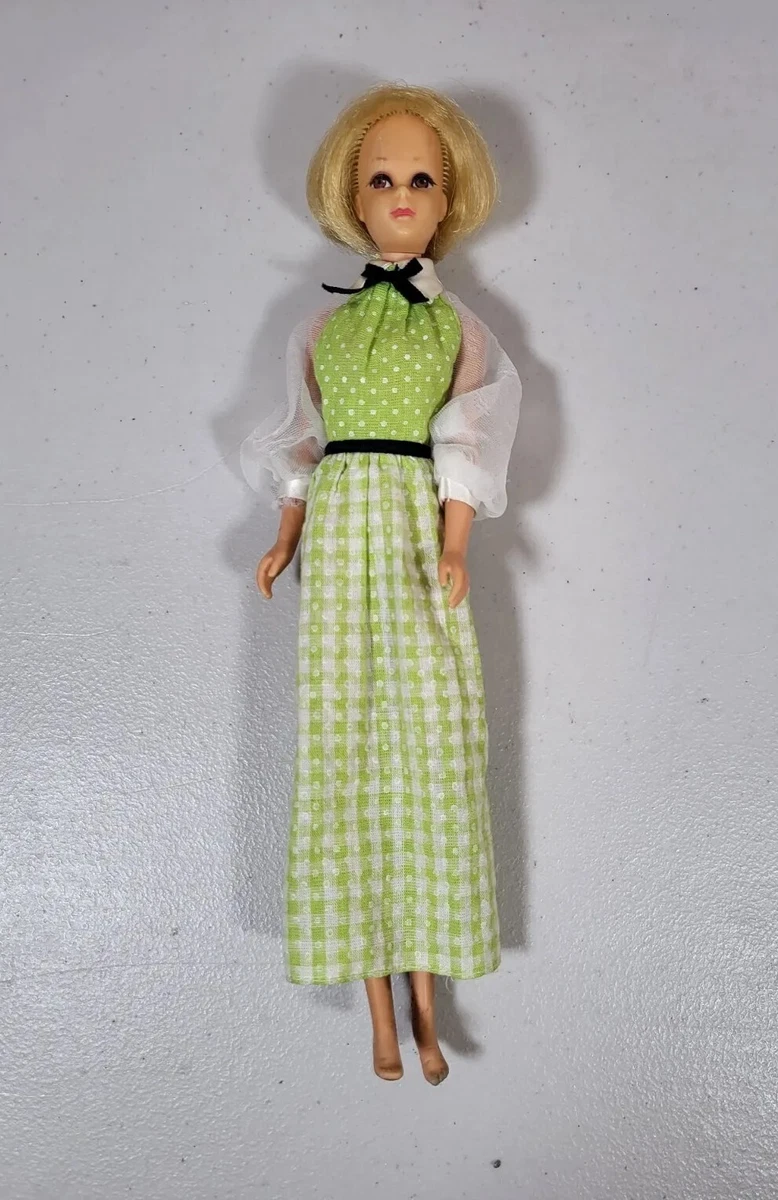 outlet buy VINTAGE BARBIE 1960s ROOTED LASHES Bendable legs w/ clothes