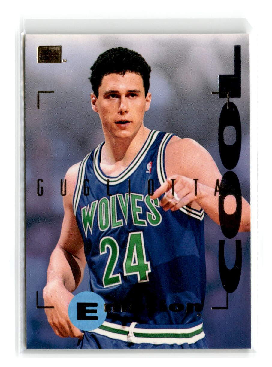 1994-SkyBox E-Motion -#57-Tom Gugliotta -Minnesota Timberwolves | eBay