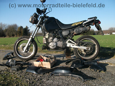 Ersatzteile parts Honda NX 650 RD02 Dominator Heckträger Gepäckträger ...