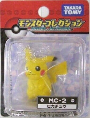 #F89-336 TOMY Pokemon Diamond & Pearl 2" figure Pikachu Monster ...