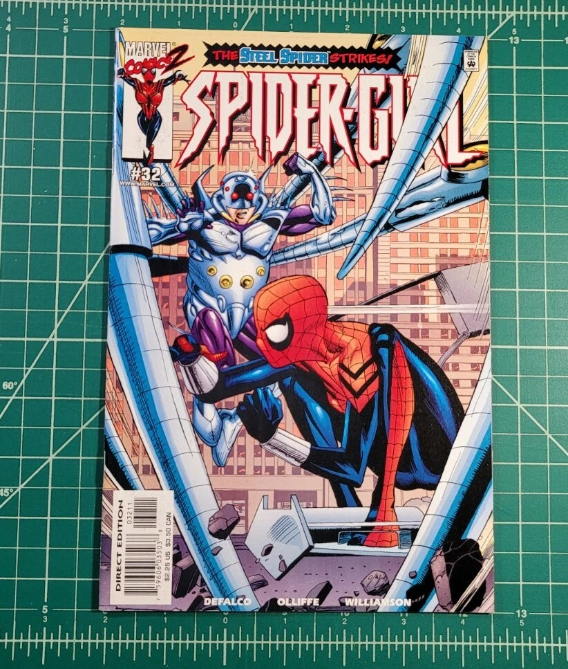 Ultimate Spiderman Steel Spider