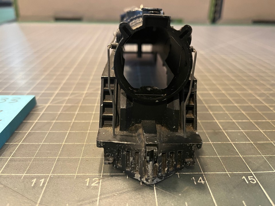 Marx Train 333 Locomotive Engine DIECAST METAL LOCO SHELL ONLY PART LOT ...