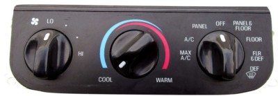 97 - 03 FORD A/C HEATER CLIMATE CONTROL TEMPERATURE F-150 F-250 F-350 ...
