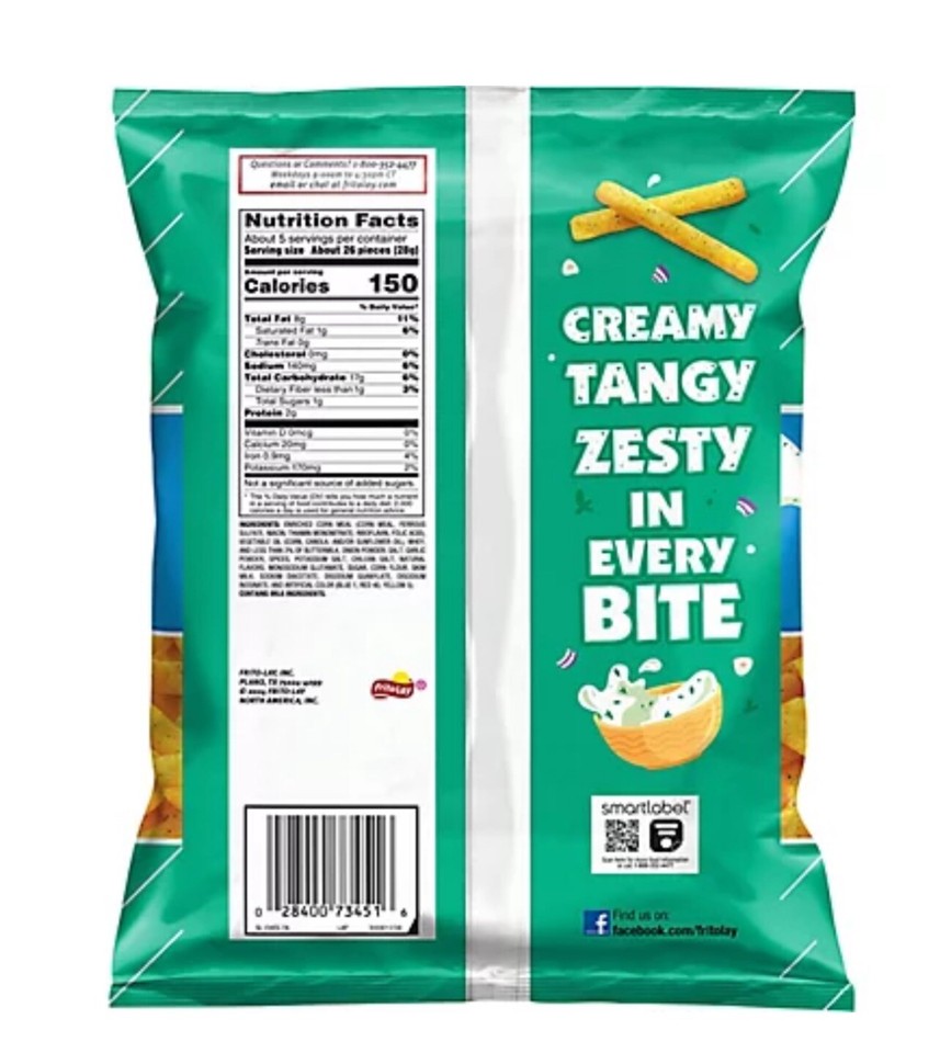 🔘 Brand New Exclusive Chester’s Cheetos Fries Ranch Crunchy Flavored ...