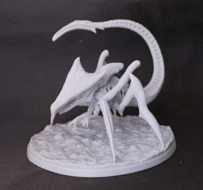 60mm resin figures model Fantastic Alien 3D Printing unassembled ...