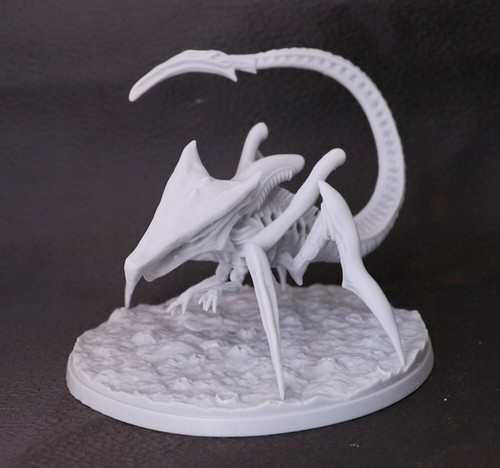 60mm resin figures model Fantastic Alien 3D Printing unassembled ...