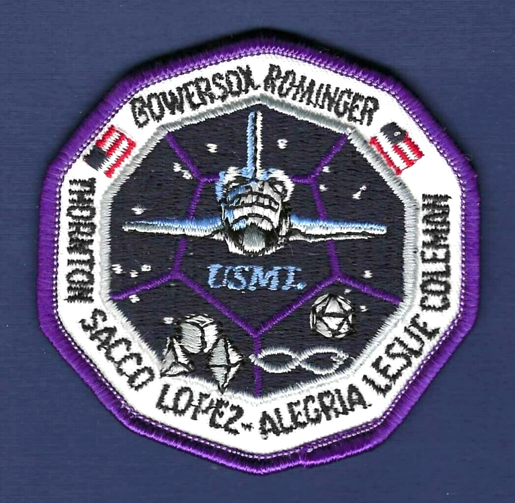 NASA Space Shuttle COLUMBIA STS-73 Mission Patch | eBay