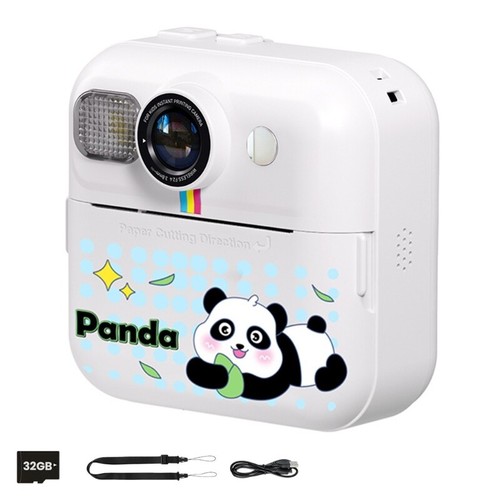 Portable Instantly Camera for Kids 1080P Digital Camera Parties and ...
