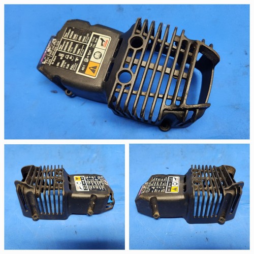 RYOBI 700R 705R 725R 767R 790R TRIMMER REAR MUFFLER COVER | eBay