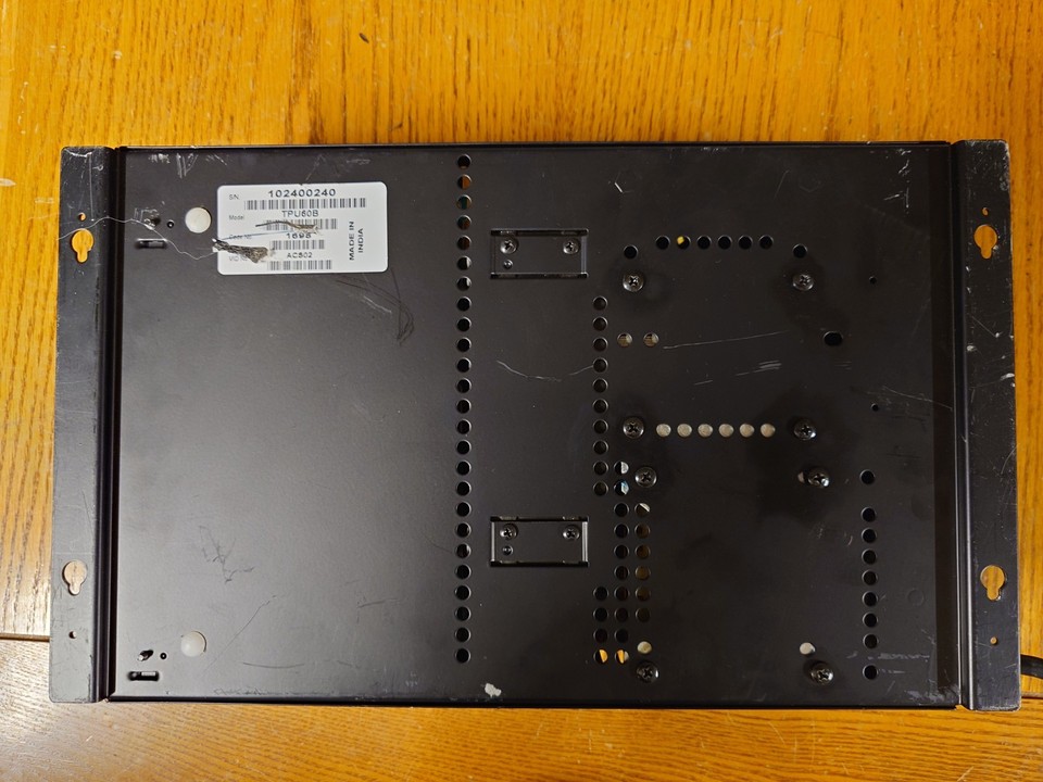Bogen Communications TPU60B 60W Wall-Mount Paging Amplifier | eBay