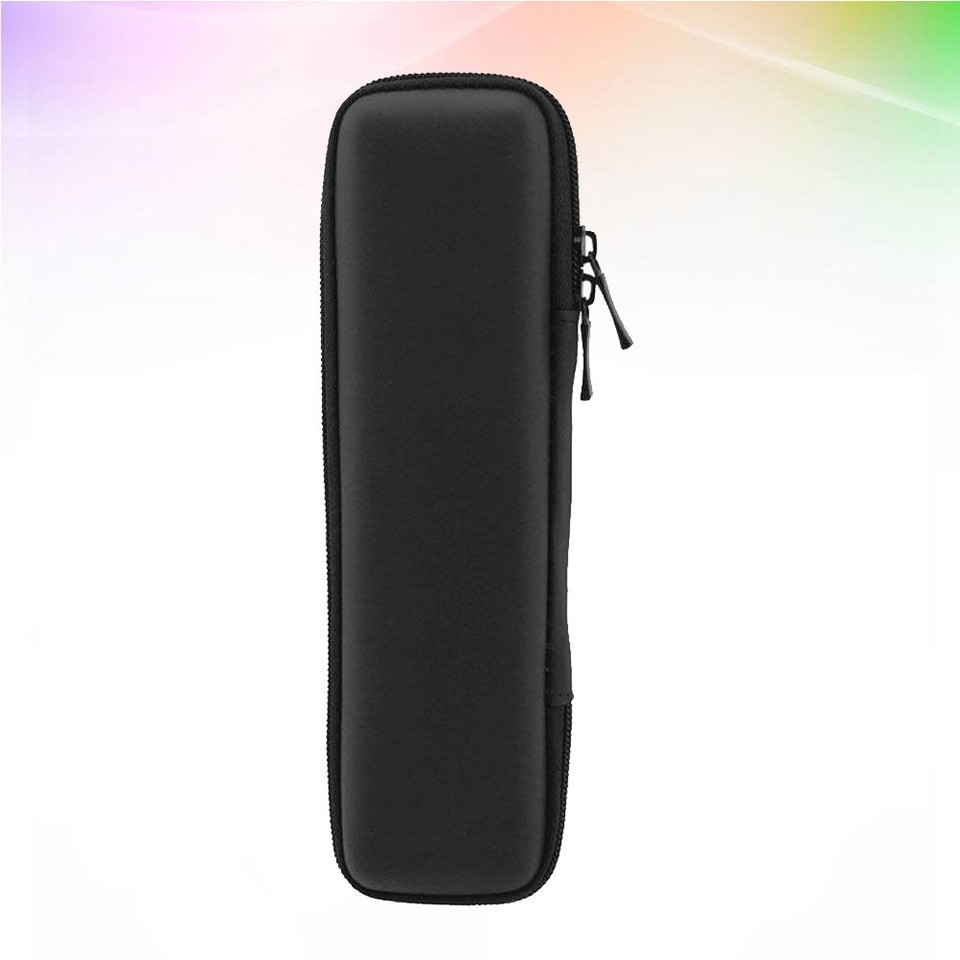Black EVA Storage Bag Pencil Box Protective Case Double Zipper | eBay