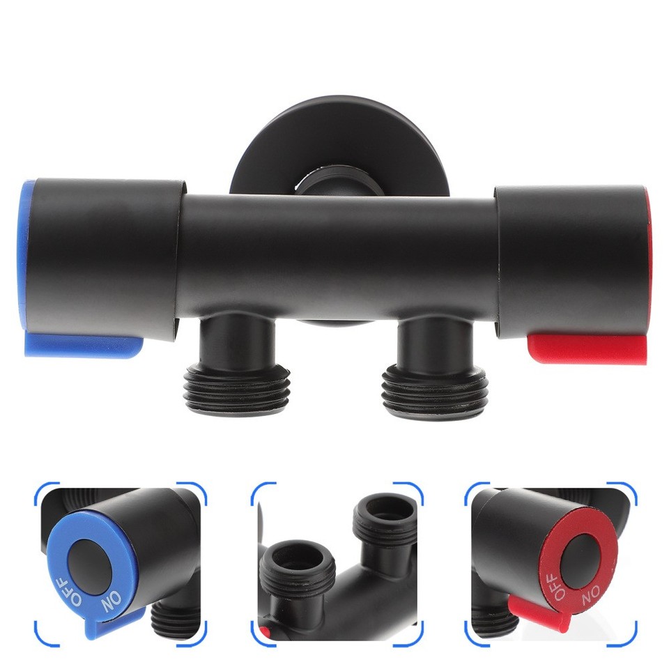 Toilet Angle Stop Shut Off Valve Stainless Toilet Shut Off Valve Sink ...