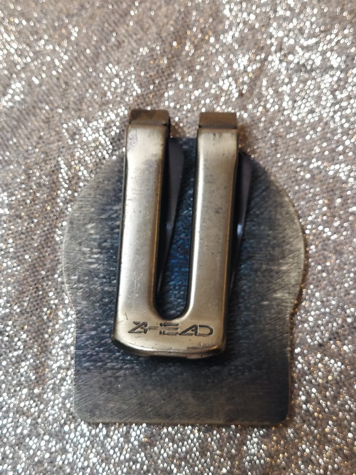 Vintage El Dorado Casino Money Clip Brass Souvenir, Ahead PROMO Reno NV ...