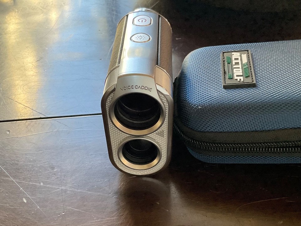 Voice Caddie SL3 Active Hybrid GPS Golf Laser Rangefinder with Green ...