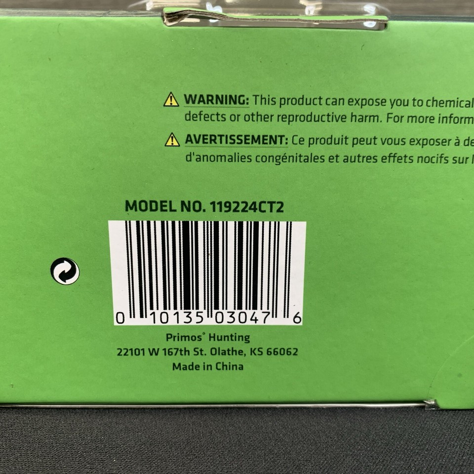 Primos Invader 2-Pack Hunting Trail Camera Set #119224CT2 | eBay