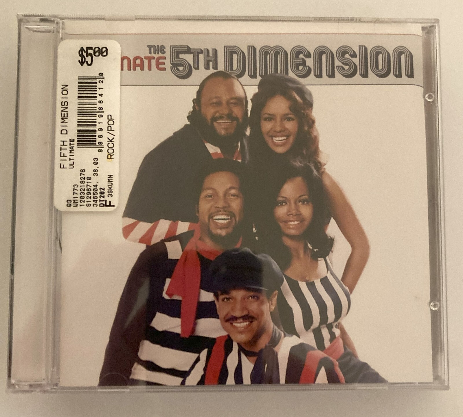 The 5th Dimension *Ultimate *CD *NM-/NM *2004 *Arista *51037-2 *SOUL *R ...