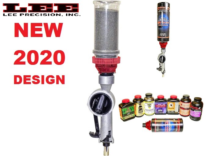 Lee Auto Drum Powder Measure with Bottle Adapter NEW 2020 / 90811 ...