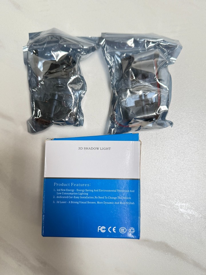 3D SHADOW LIGHT DOOR LIGHTS UPGRADE LED NEW ENERGY 3D LASER 2 3/4 inch x 2 inch | eBay