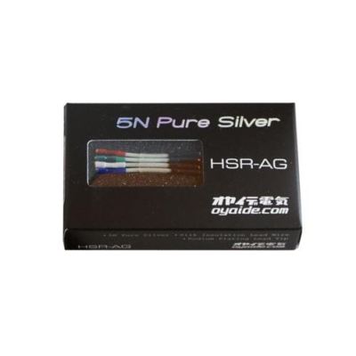 Oyaide Headshell Lead wire 5N Pure Silver HSR-AG Free Shipping from ...